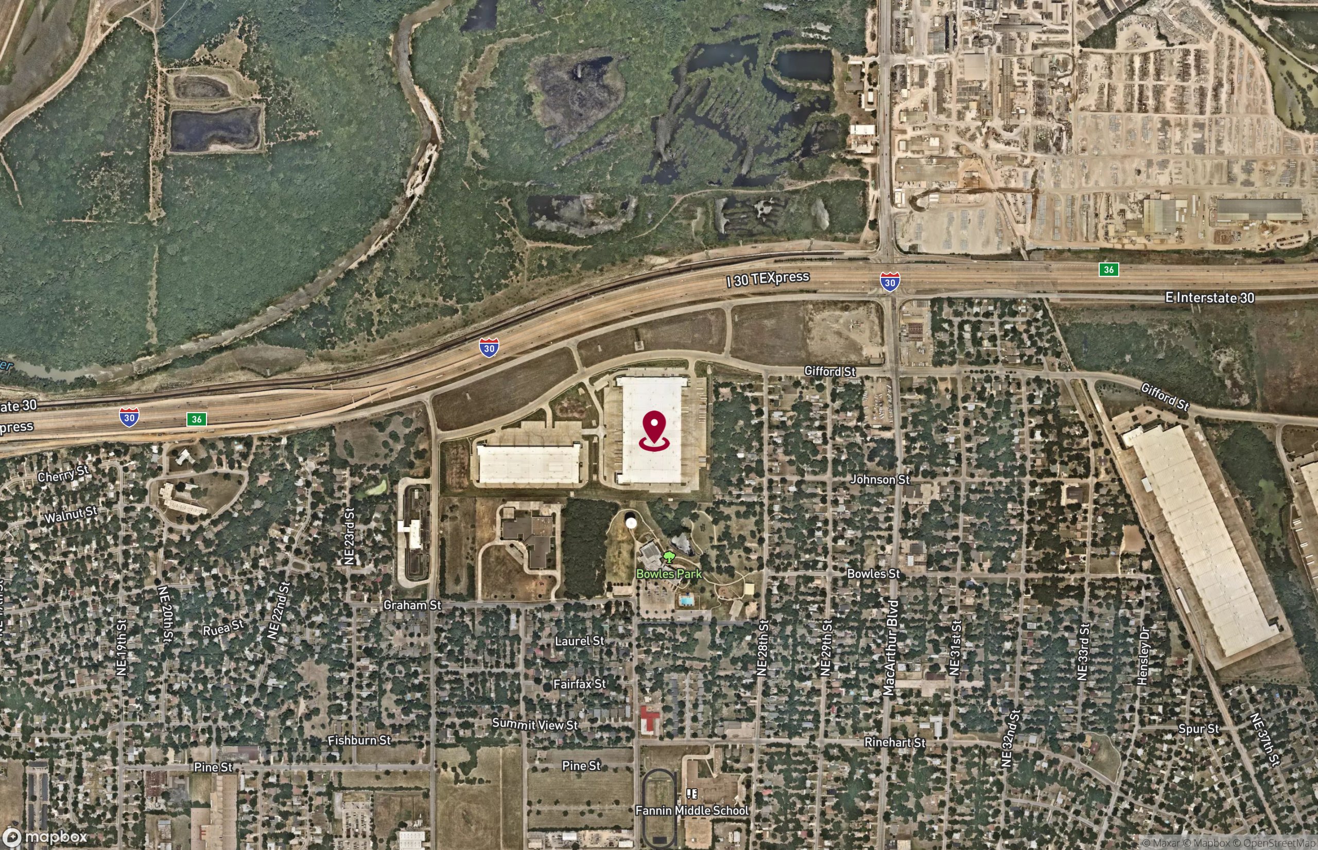 2615 Gifford St, Grand Prairie, Texas – Industrial Property for Lease ...